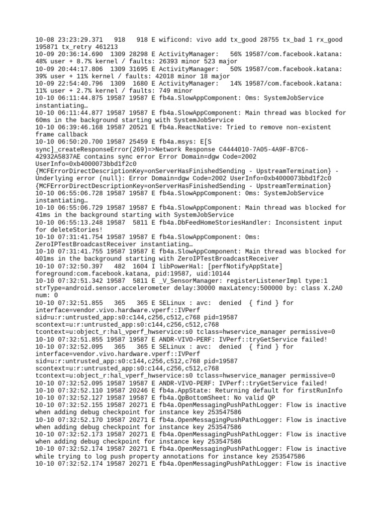 Log | PDF | Computer Architecture | Computer Engineering