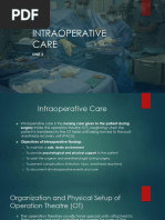Operation Theater List Guidelines | PDF | Surgery | Sterilization ...