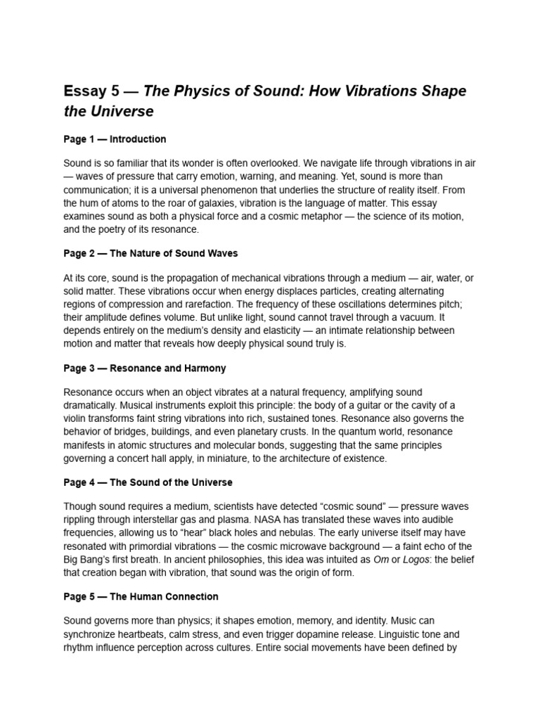 Untitled Documentdwadwadawd | PDF | Sound | Resonance