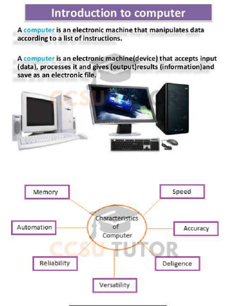 Computer Fundamental Watermark 1 11zon | PDF