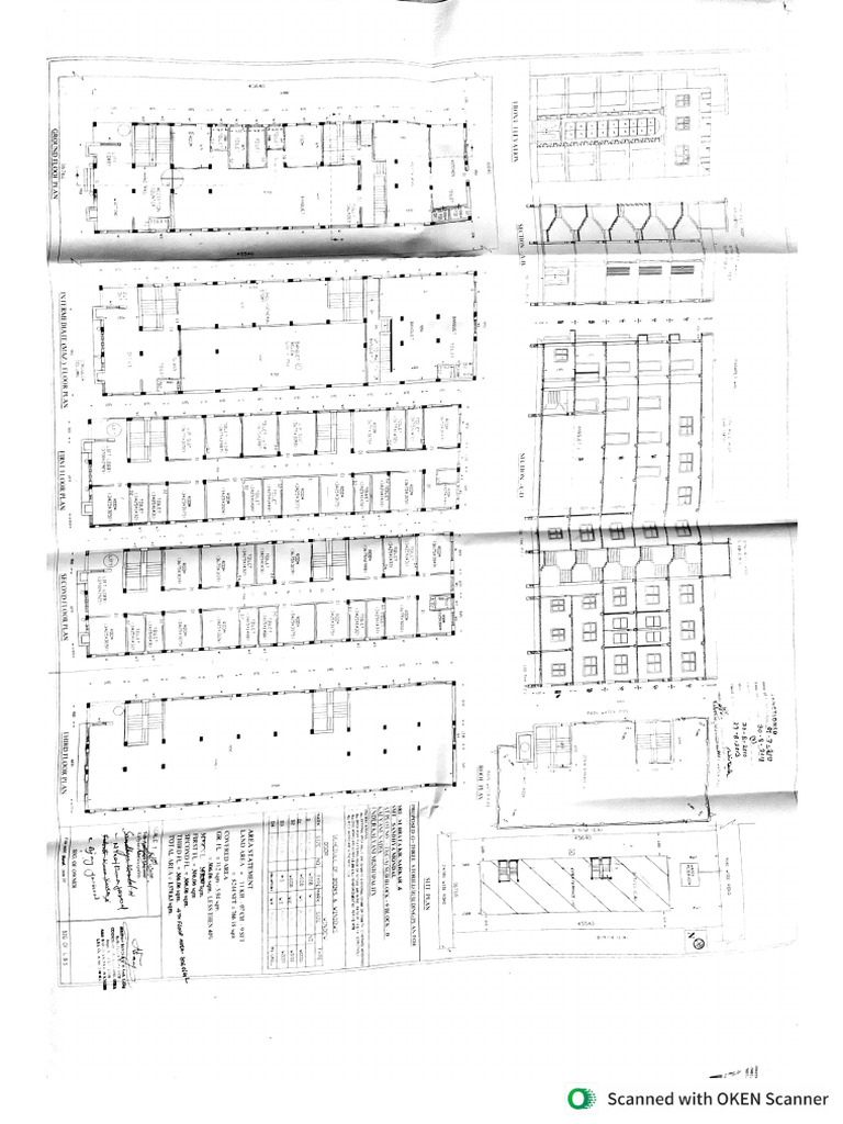 Kalayani ITI More Building Plan | PDF