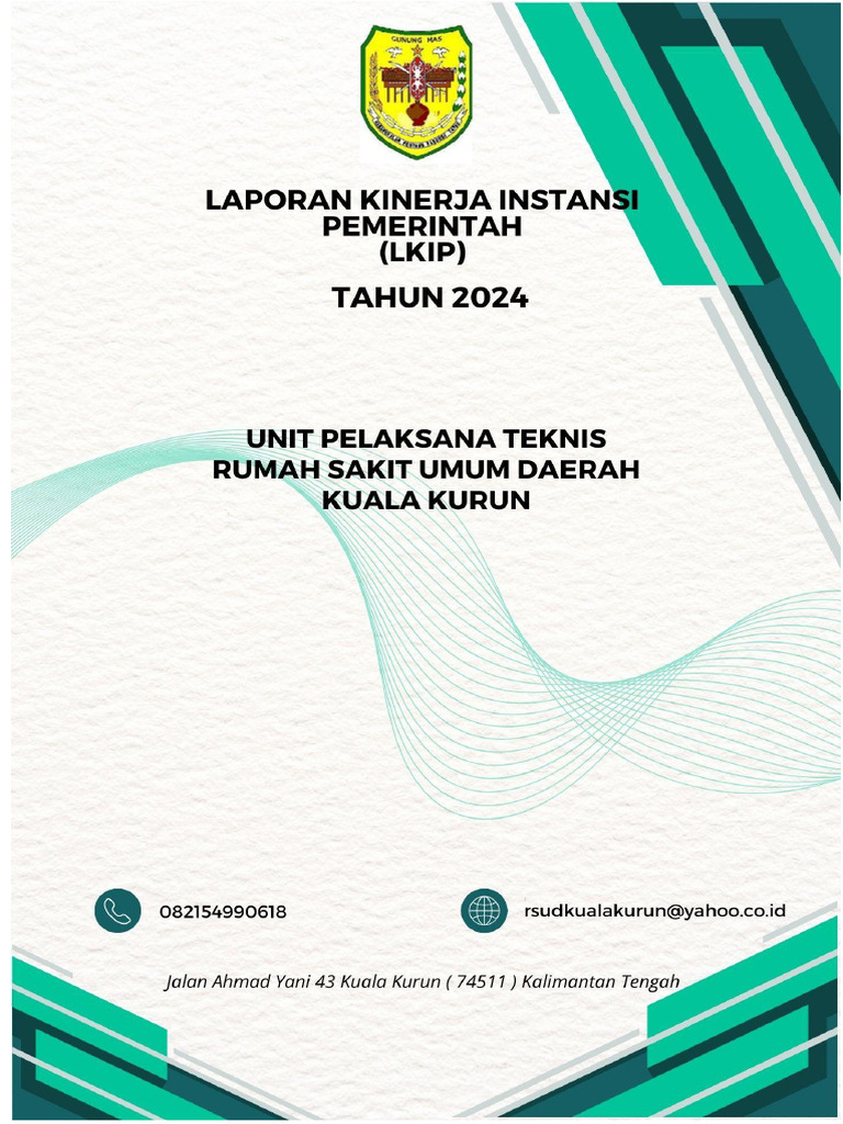 5. Lkip Tahun 2024_rsud Kuala Kurun (1) | PDF