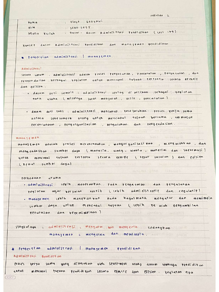 Pertemuan 2 DDAP | PDF