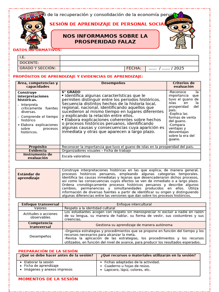 d2 Ps-Nos Informamos Sobre La Prosperidad Falaz | PDF | Perú