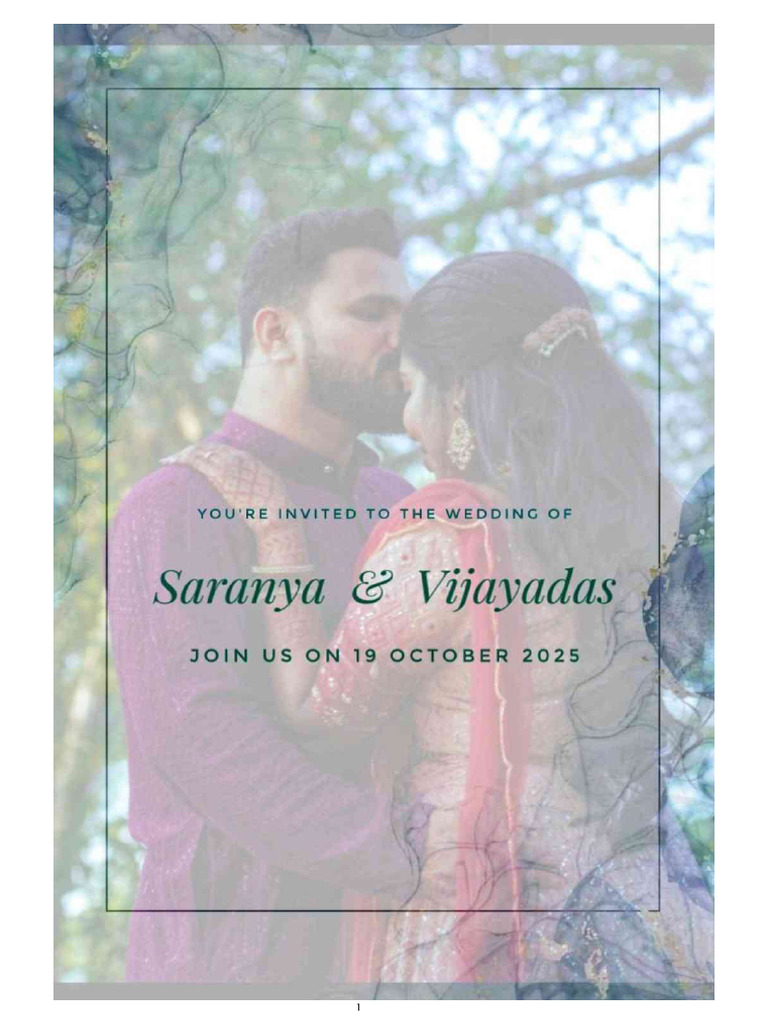 Wedding Card | PDF