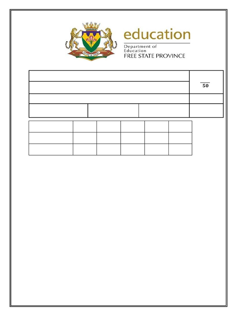 Grade 7 Maths Mock Exam Nov 2024 | PDF | Numbers | Arithmetic