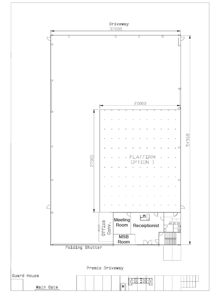 Factory 31 Platform 20x27m | PDF