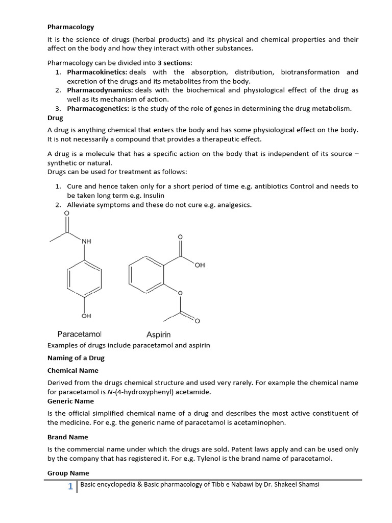 What Is Basic Pharmacology | PDF | Osmosis | Diffusion