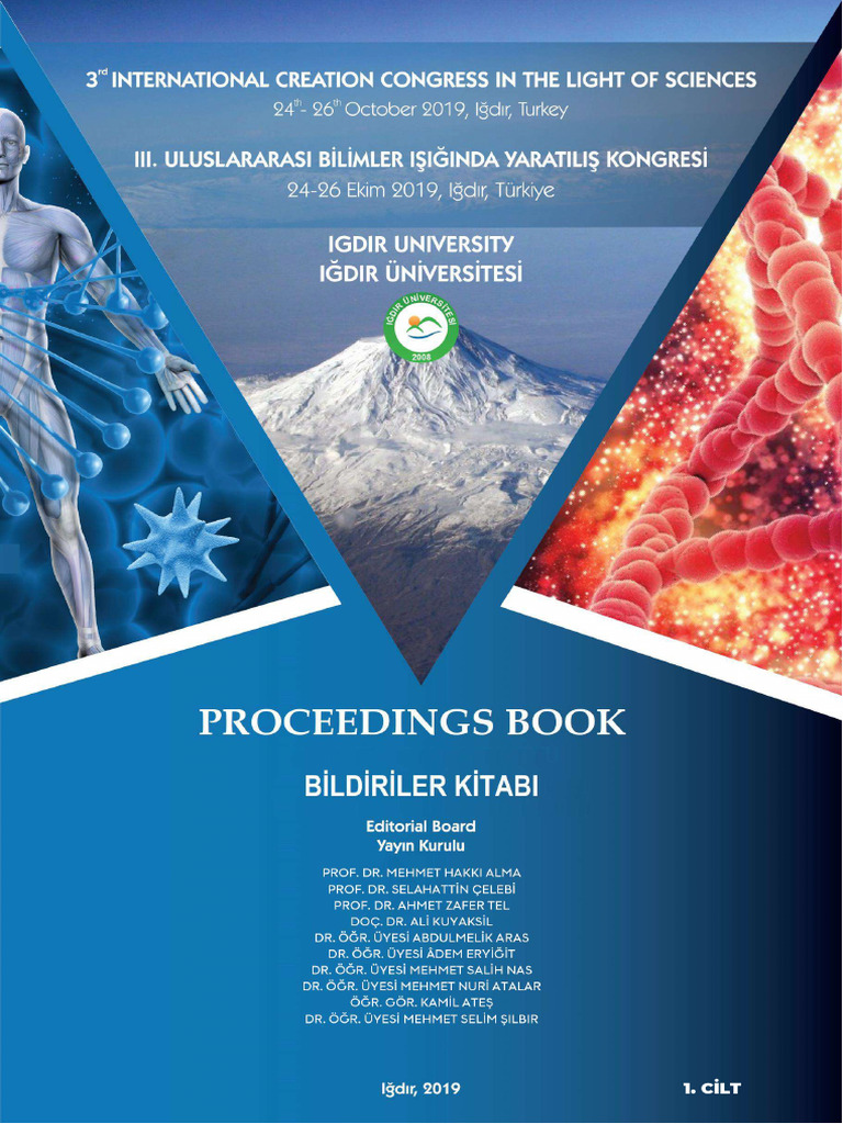 3rd International Creation Congress 2019 | PDF | Genesis Creation ...