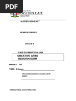 Grade 9 Dance Term 2 Activities | PDF