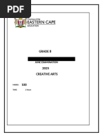 Grade 9 Dance Term 2 Activities | PDF
