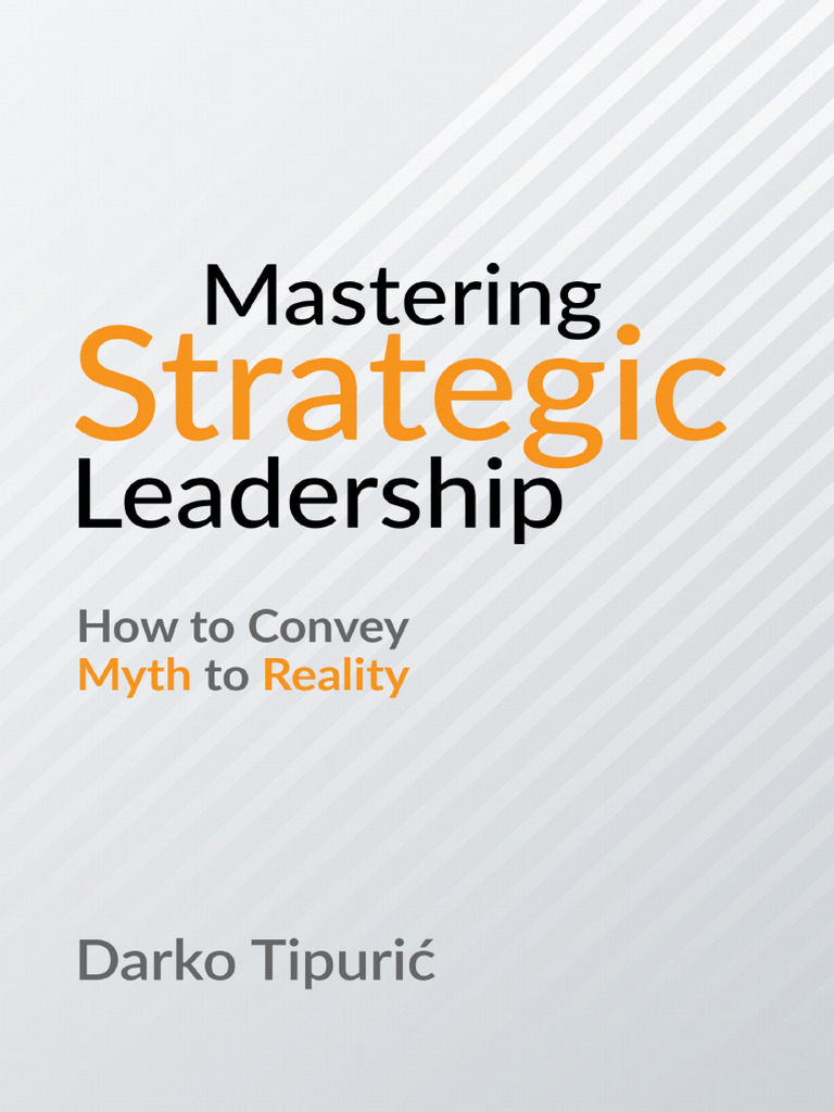 Strategic Leadership | PDF | Leadership | Strategic Leadership