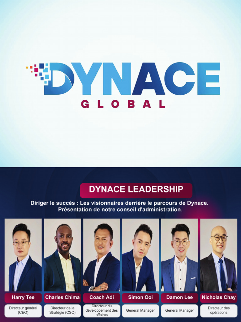 Dynace Global | PDF