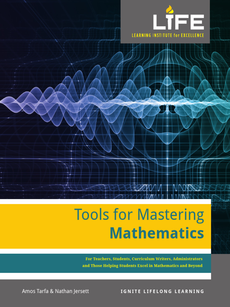 Tools For Mastering Mathematics | PDF | Multiplication | Mathematics