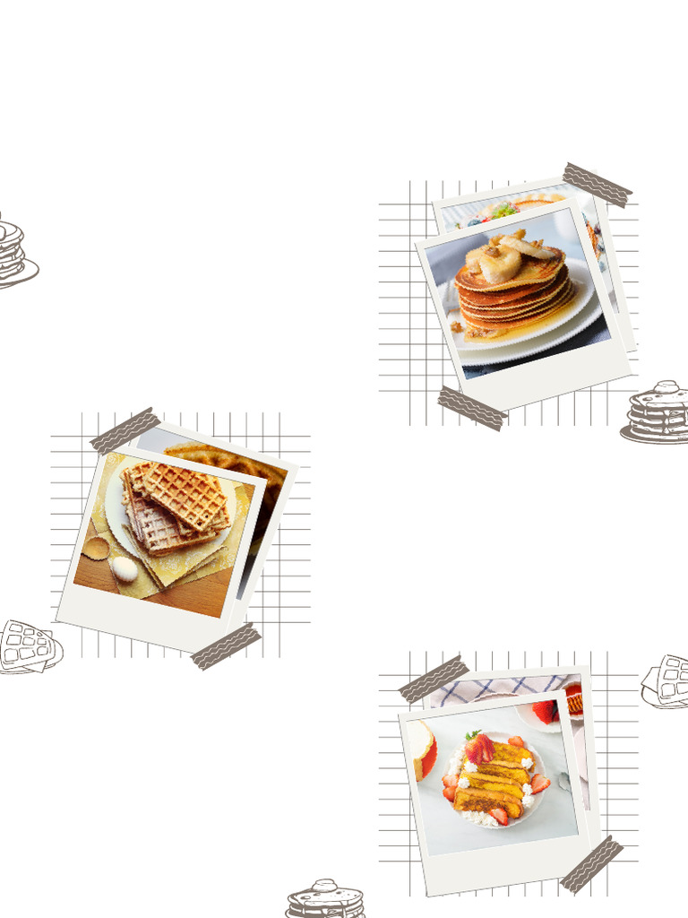 Beige and Cream Simple Breakfast Menu | PDF