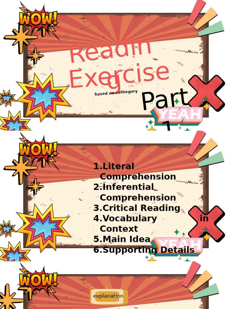 Knowing Reading Exercise Character | PDF | Renewable Energy ...