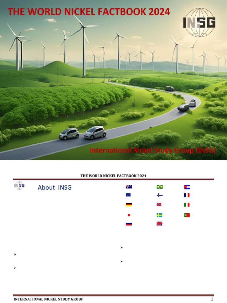 World Nickel Factbook 2024 Overview | PDF | Nickel | Metals