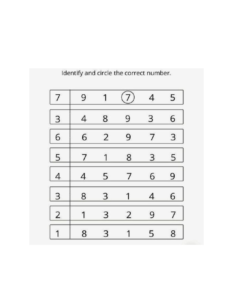 Nursery Worksheets for TIMPANY School | PDF