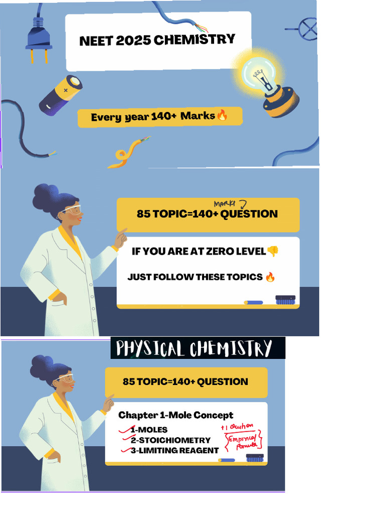 85 Important Topics Chemistry ?PDF | PDF
