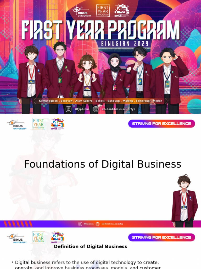 Fundamental of Digital Business & E-Commerce-20250829085047 | PDF | E Commerce | Business Economics