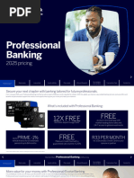 Standard Bank Savings Fees 2025 | PDF | Debit Card | Banks