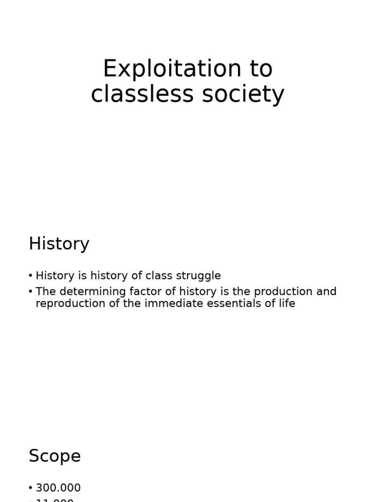 Class Struggle and Society Evolution | PDF | Capitalism | Peasant