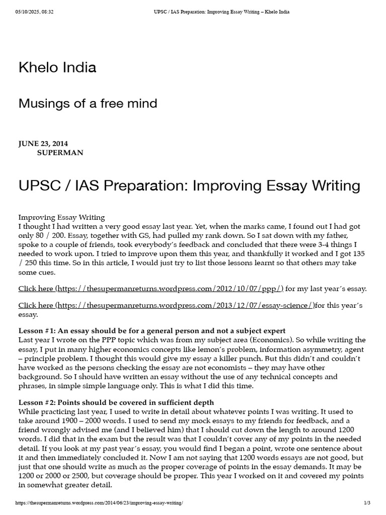 Essay Strategy | PDF | Essays | Human Communication