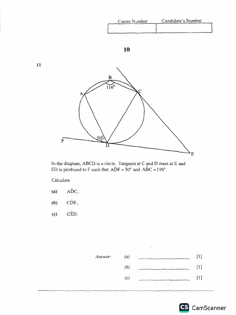 Circle Geometry Assignment 1 | PDF | Circle | Analytic Geometry