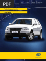 Volkswagen Pointer Con Distribuidor y Sistema DIS | PDF