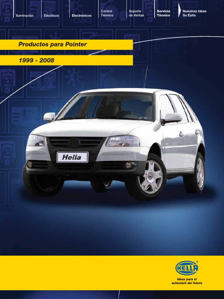 Folleto Partes Pointer | Descargar gratis PDF | Marketing | Tecnología ...