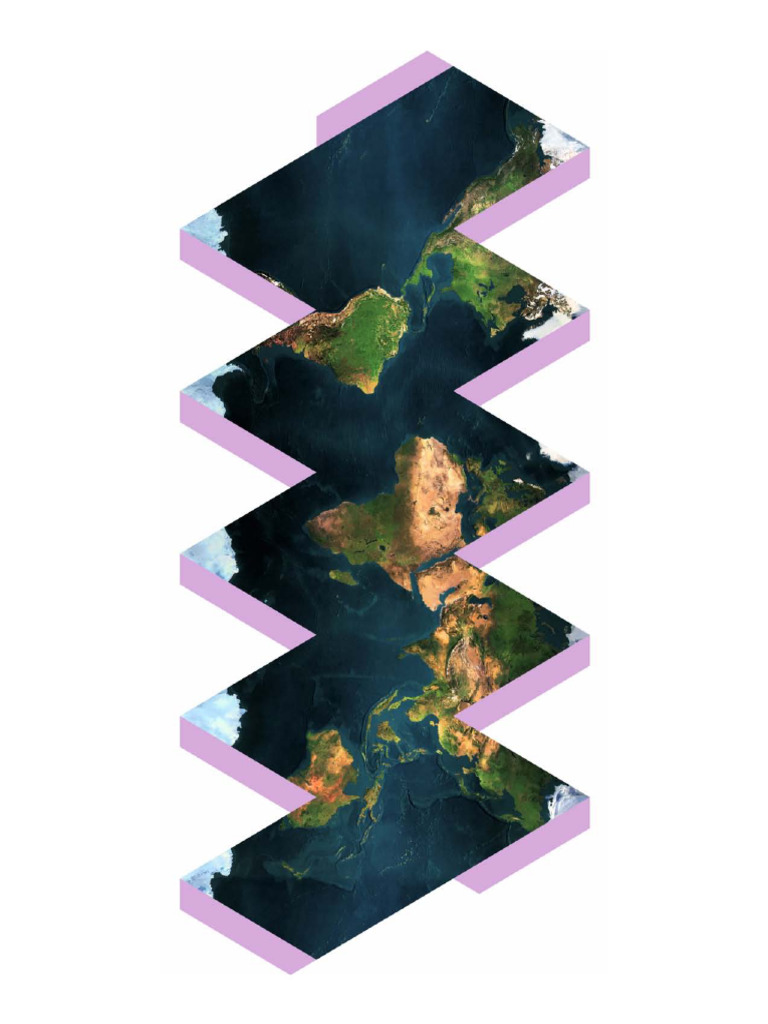Earth Map Icosahedron | PDF