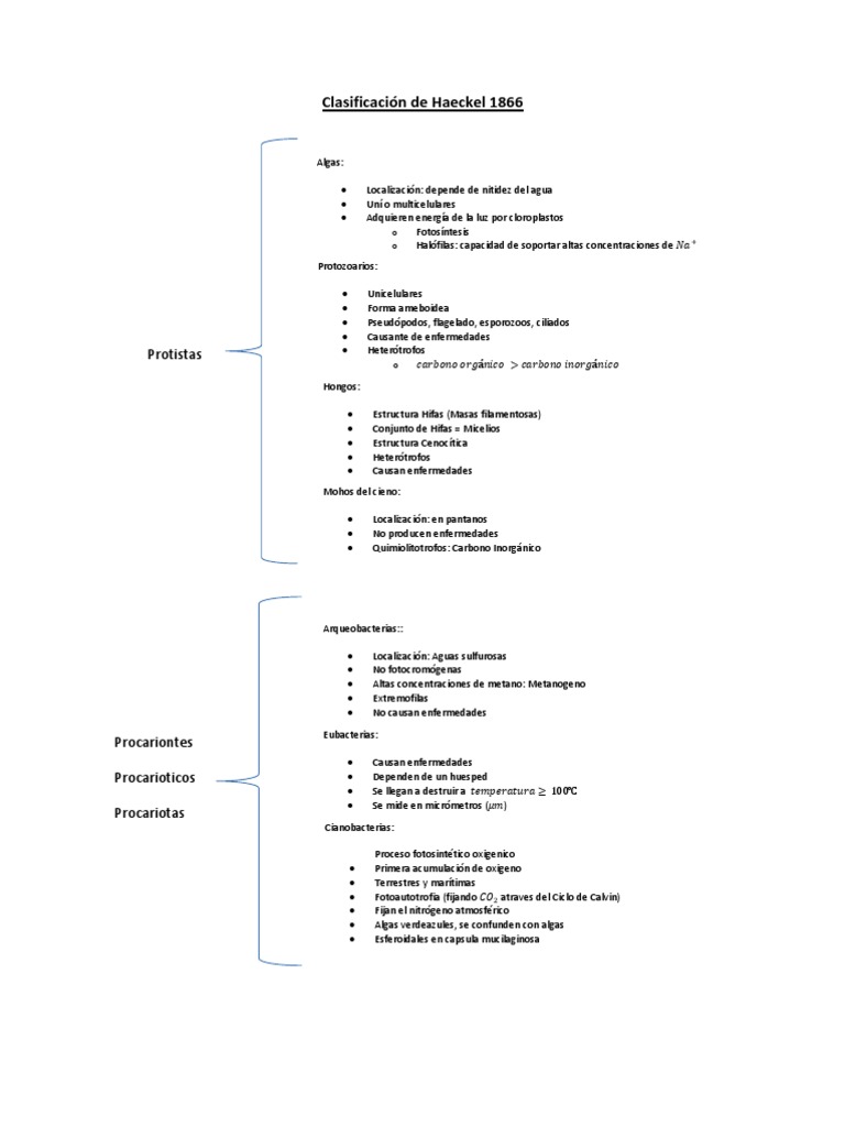 Apunte de Micro | PDF | Las bacterias | Cianobacterias