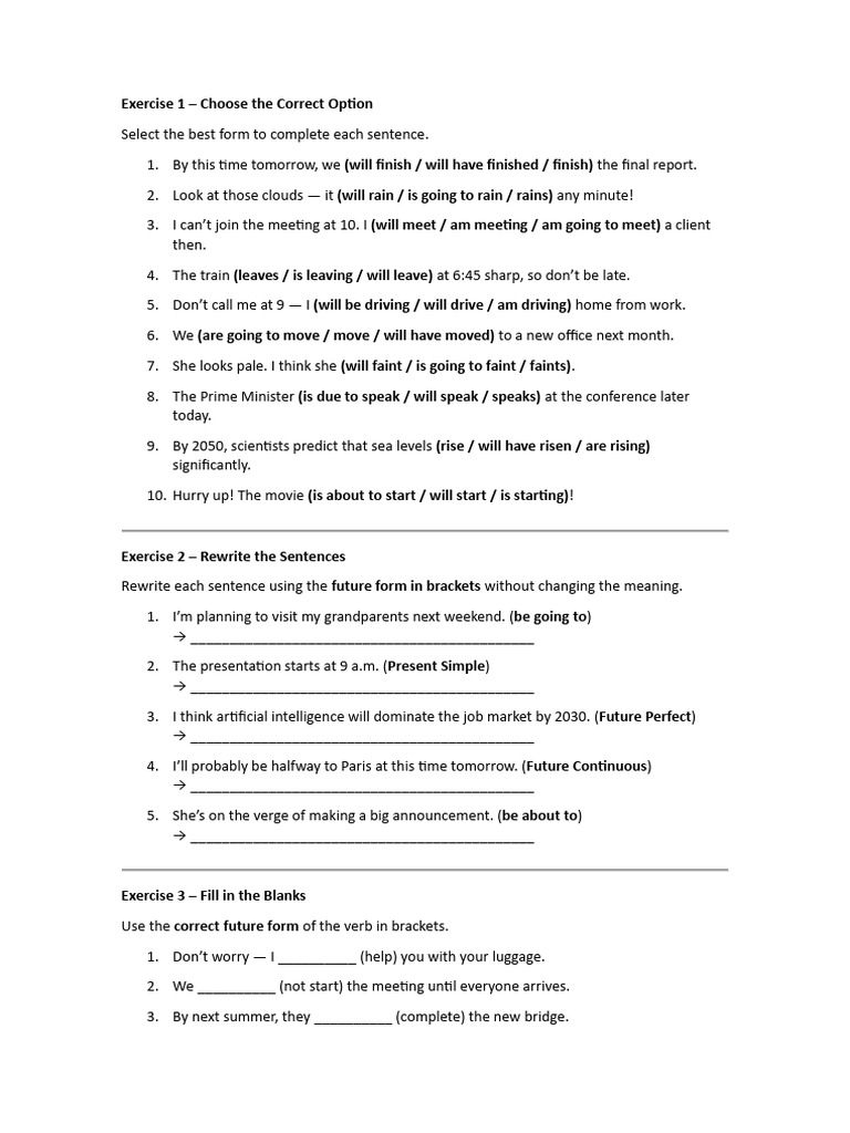 Grammar Future | PDF | Chess | Chess Theory