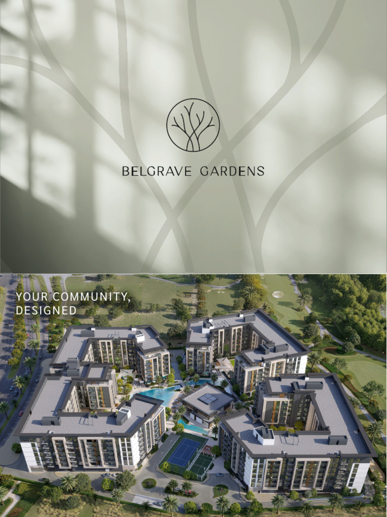 Belgrave Gardens: Luxury Living in Dubailand | PDF | Dubai | Tourism