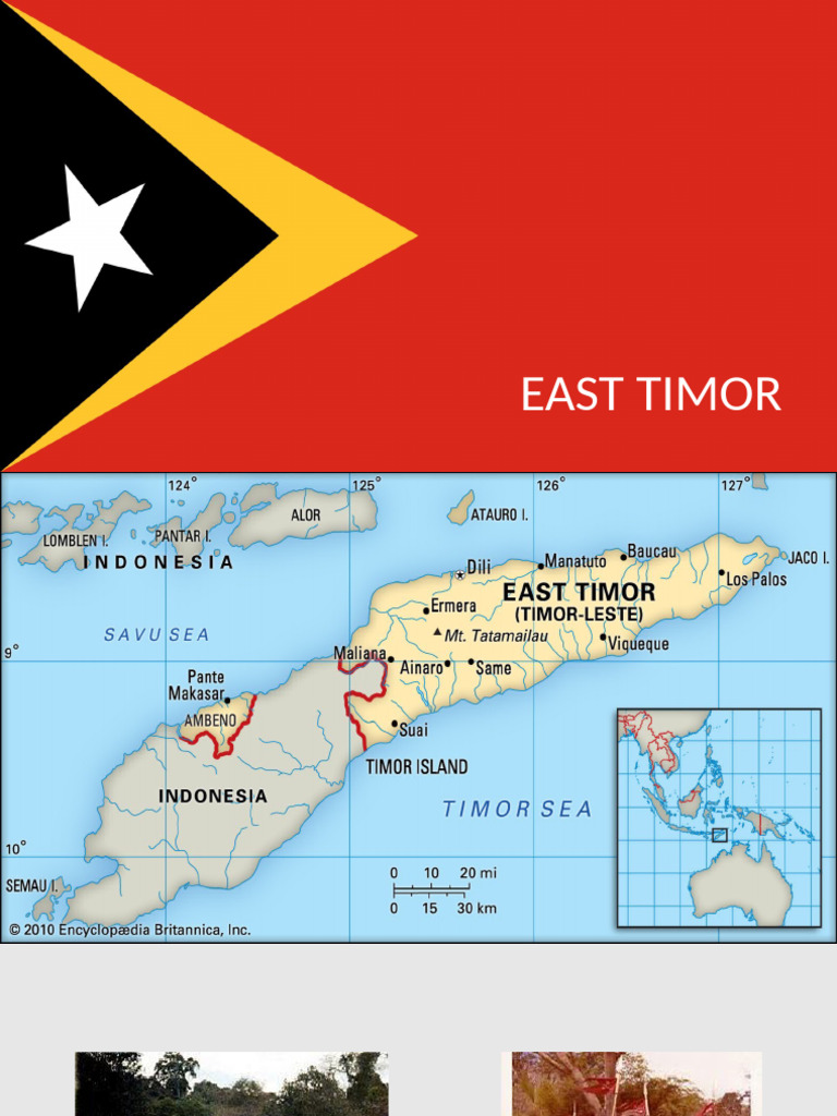 Timor Leste Presentation | PDF