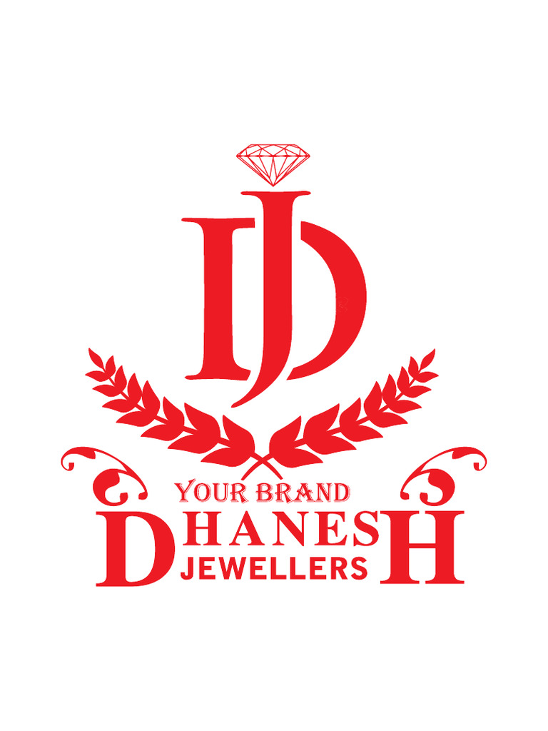 Dhanesh Jewellers Logo | PDF