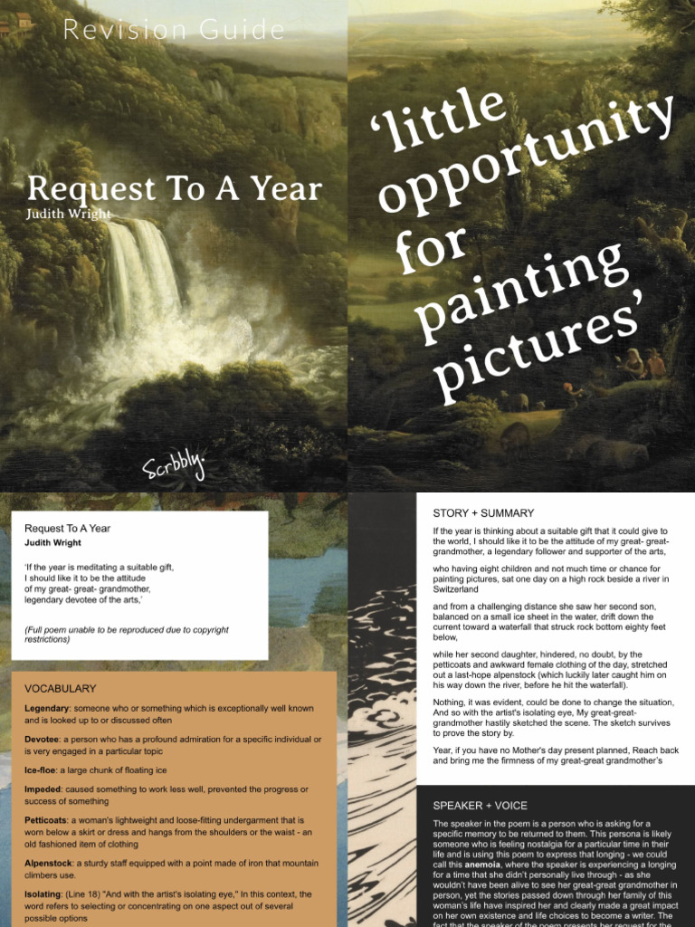 Request To A Year | PDF