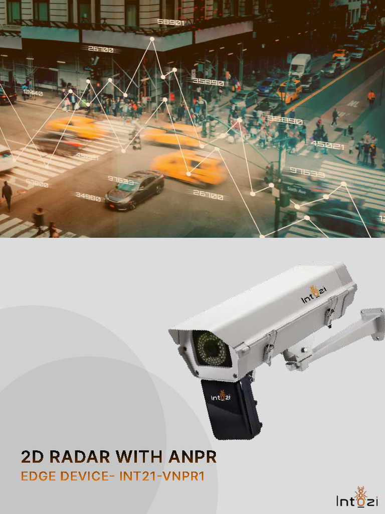 ANPR Traffic Violation Detection Device | PDF | Traffic | Computing