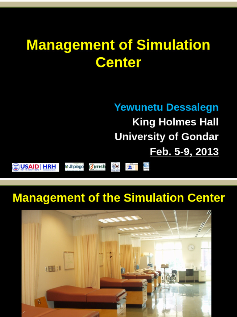 Managing a Healthcare Simulation Center | PDF | Simulation | Inventory