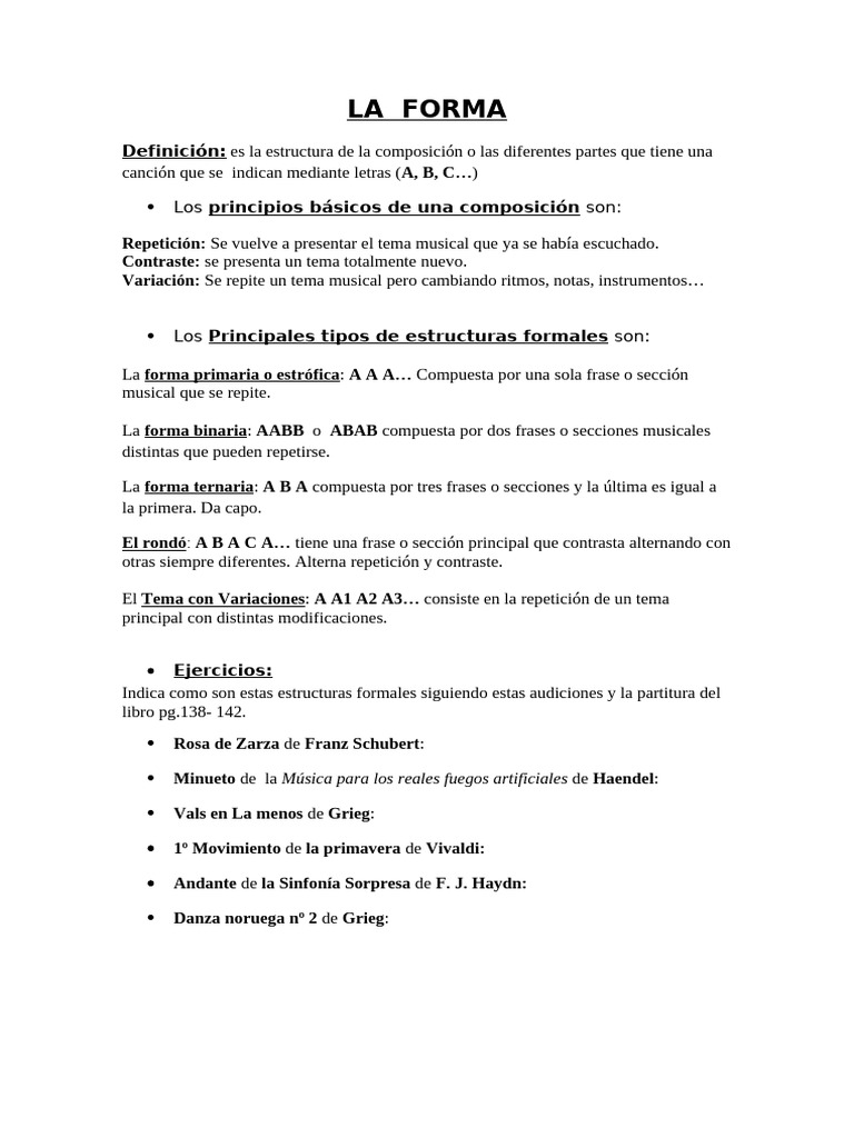 Forma | PDF