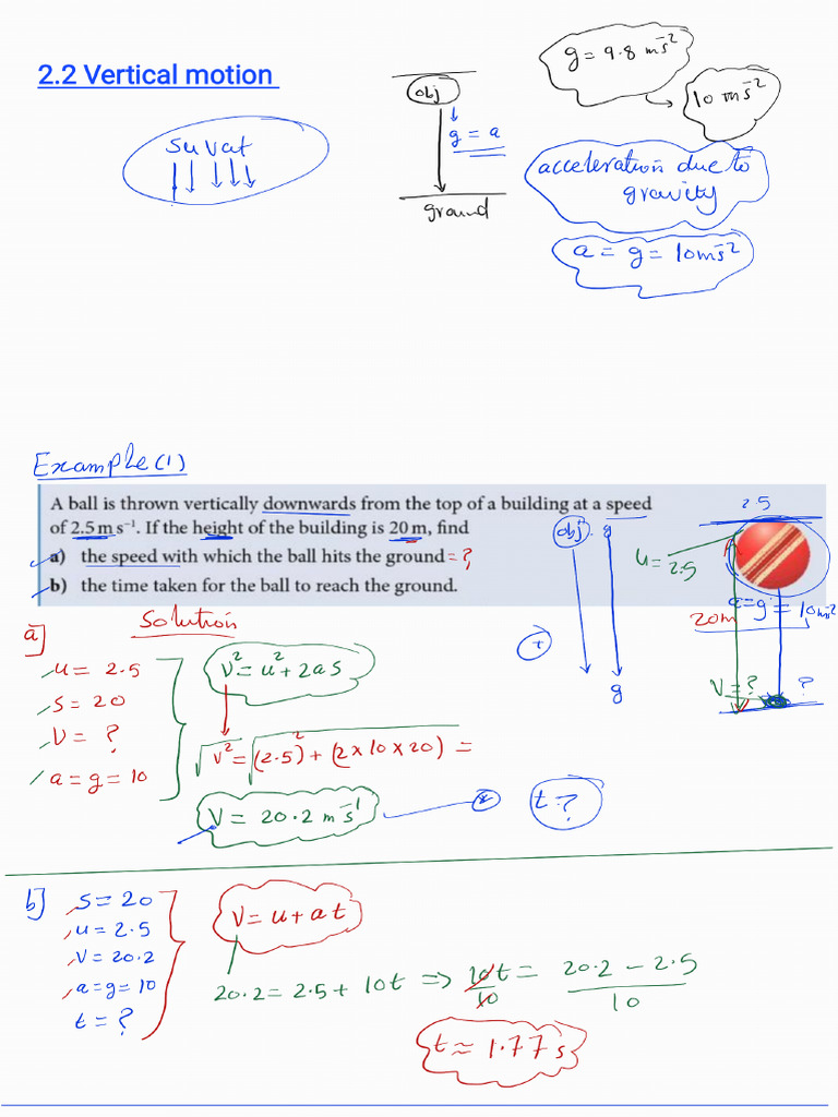 1-3 Mechanics | PDF
