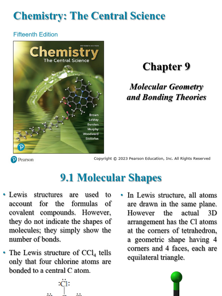 Molecular Geometry and VSEPR Theory | PDF | Chemical Bond | Molecules