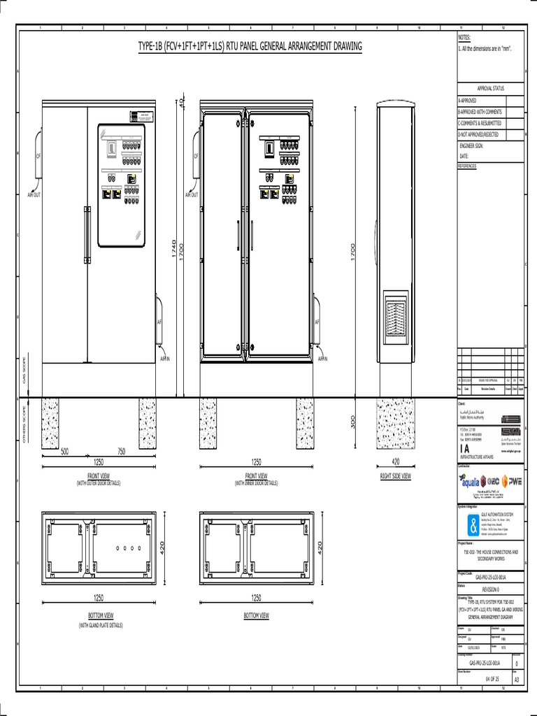 Pages From TYPE-1B (1FT+1PT+FCV+1LS) RTU PANEL | PDF | Electrical ...