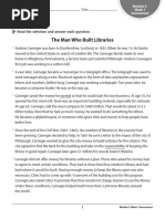 DIBELS 8th Edition Maze Benchmark | PDF