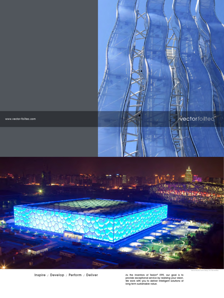Texlon® ETFE Cladding Solutions | PDF