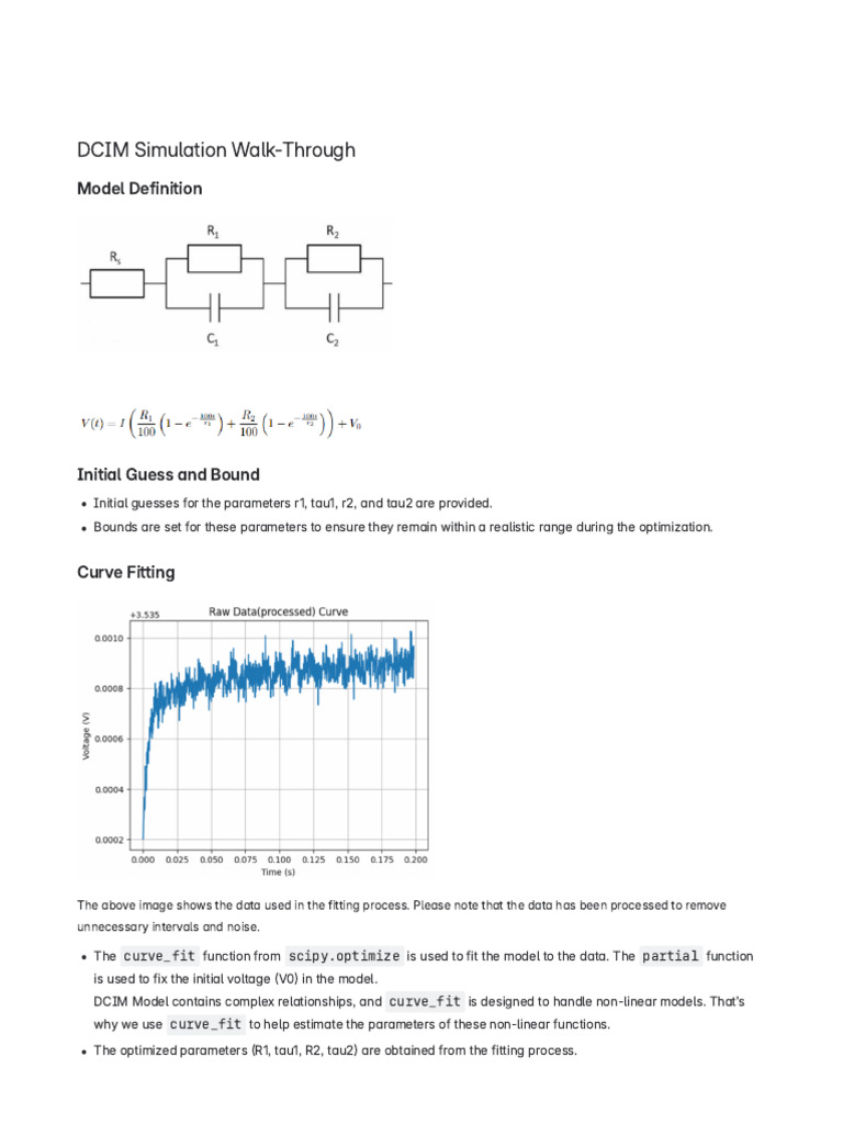 DCIM Model Optimization and Error Metrics | PDF | Errors And Residuals ...