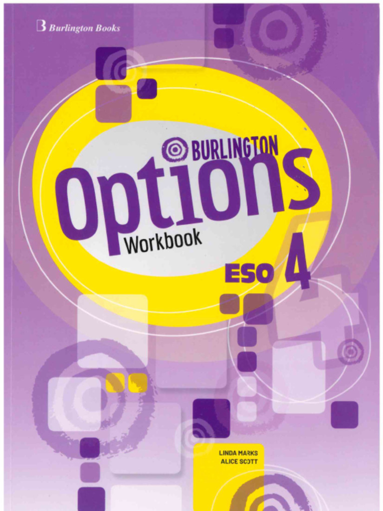 Options 4 Workbook | PDF