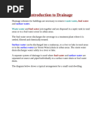 Sanitary Pipe Gradient Guidelines | PDF | Slope | Sanitary Sewer