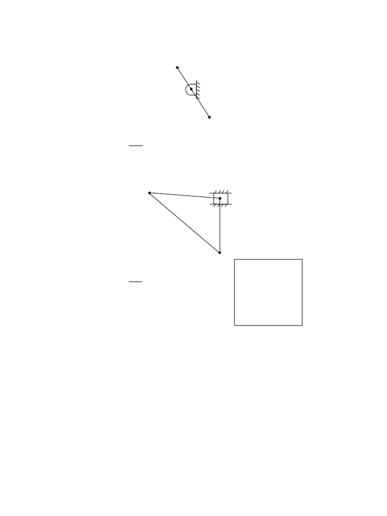 Toggle Mechanism Velocity Analysis | PDF | Motion (Physics) | Physical ...