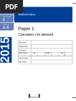 2024 Key Stage 2 Maths Paper 3 | PDF | Mathematics